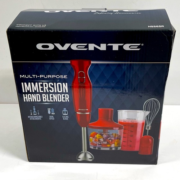 Ovente | Kitchen | Nib Immersion Hand Blender More | Poshmark
